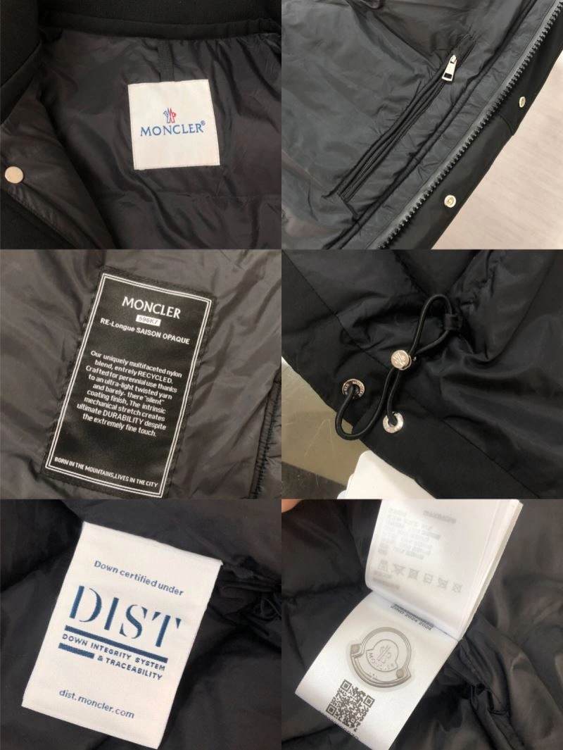 Exact replica Moncler Down Jackets