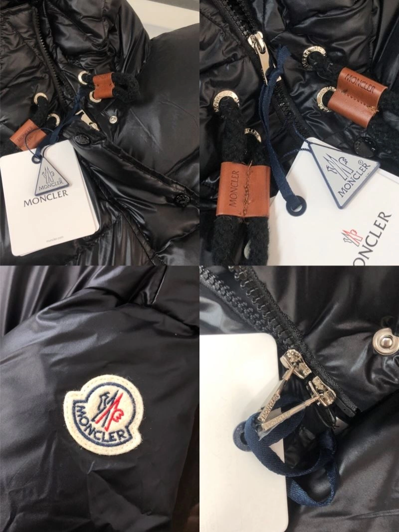 Genuine Moncler Down Jackets