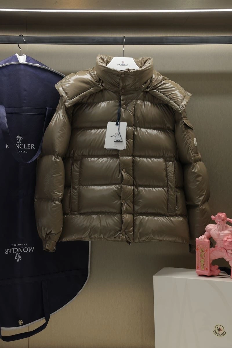 High accuracy Moncler Down Jackets