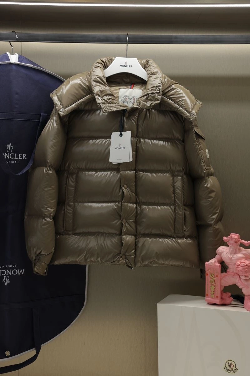 High accuracy Moncler Down Jackets