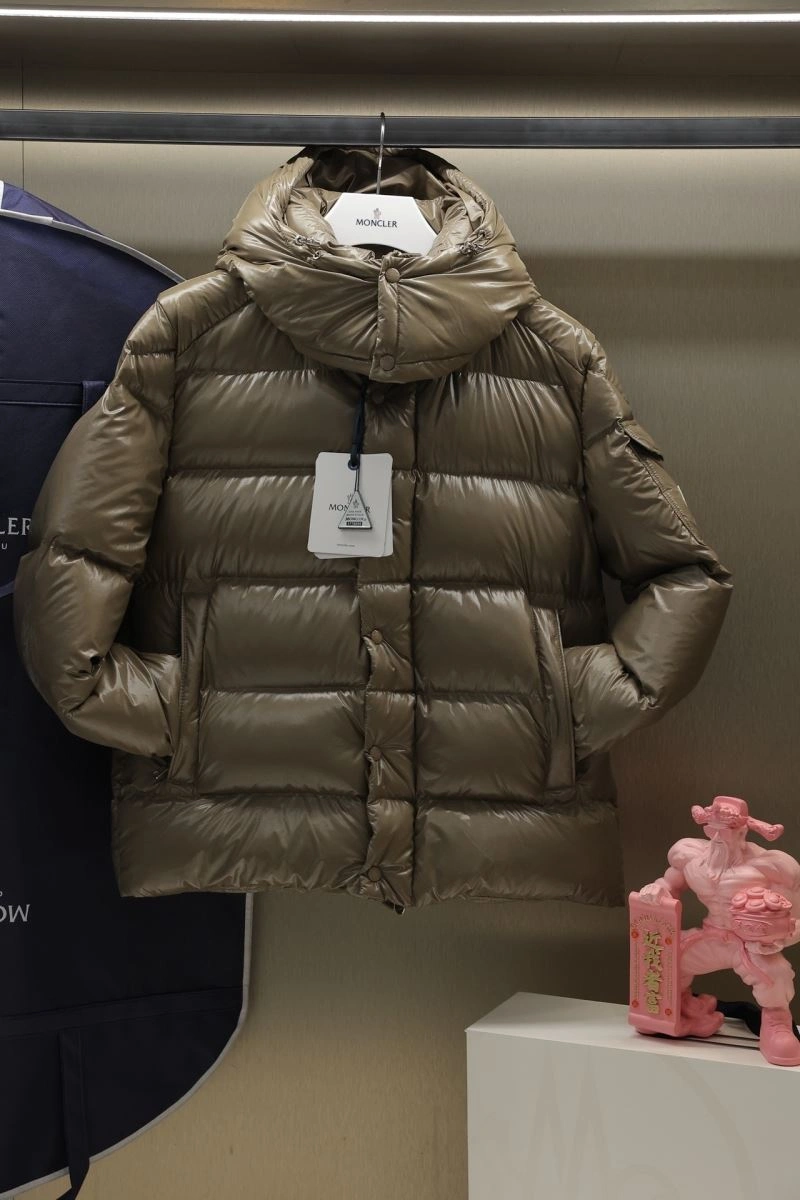 High accuracy Moncler Down Jackets