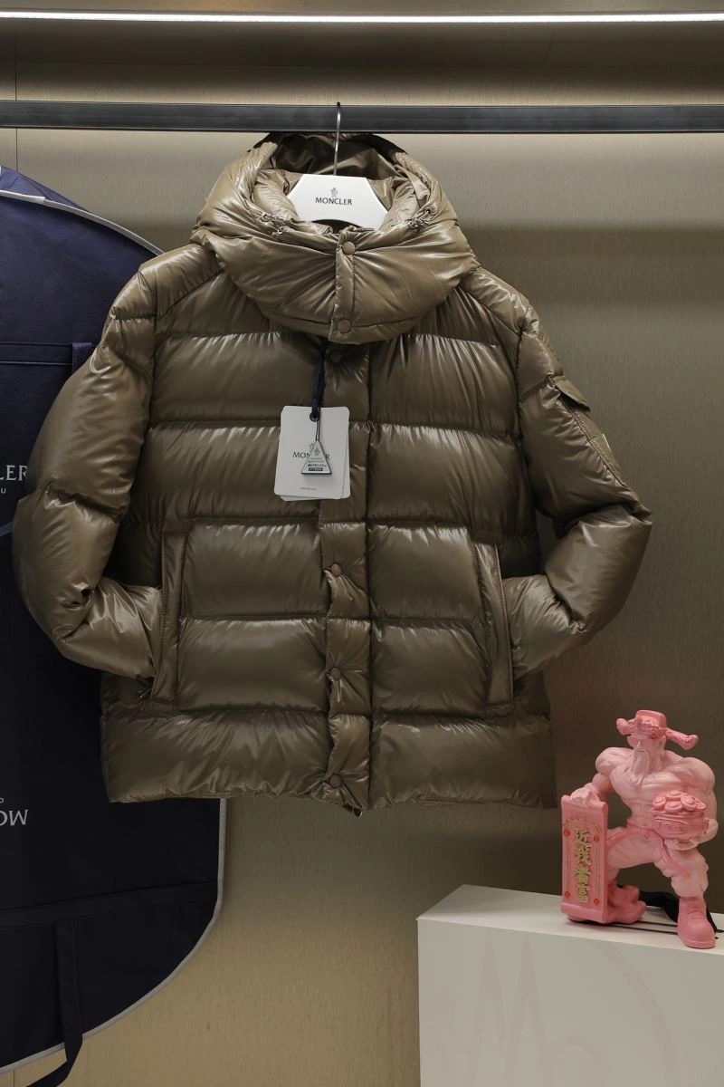 High accuracy Moncler Down Jackets