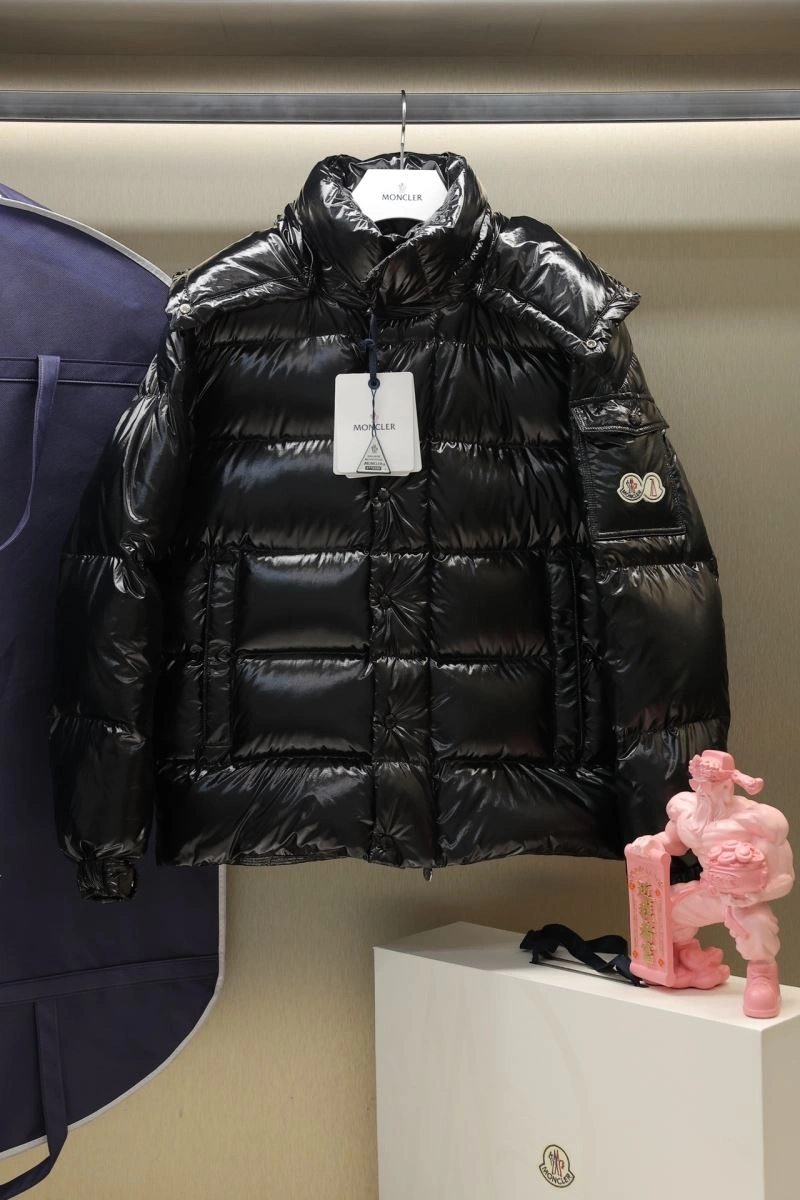 Brand-authenticated Moncler Down Jackets