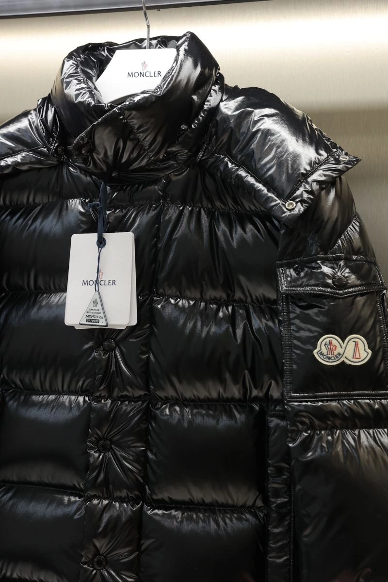 Brand-authenticated Moncler Down Jackets