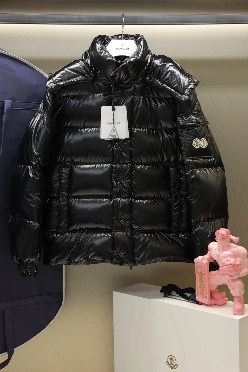 Brand-authenticated Moncler Down Jackets