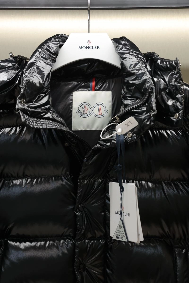 Brand-authenticated Moncler Down Jackets