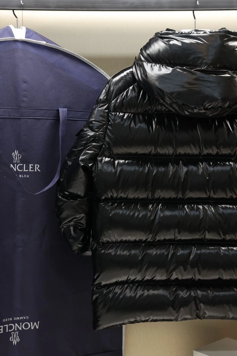 Brand-authenticated Moncler Down Jackets