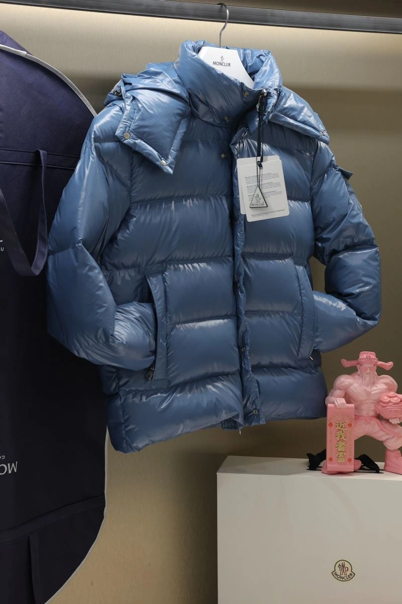 1:1 copy Moncler Down Jackets