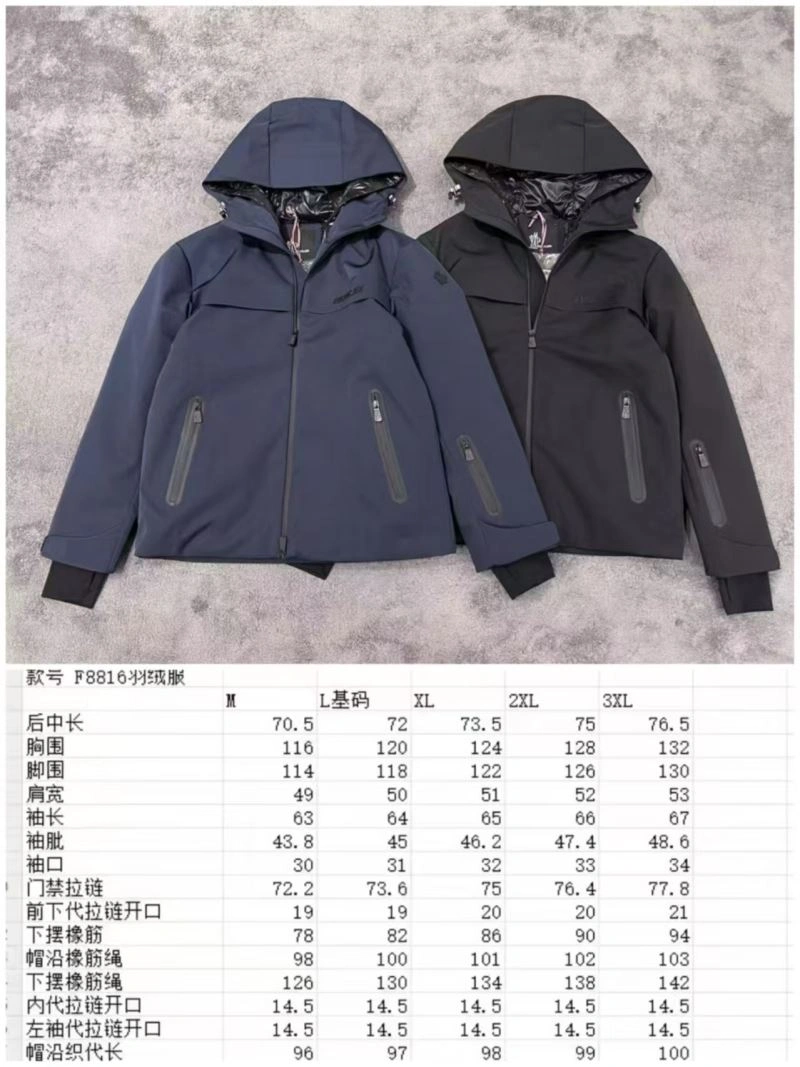 Original Moncler Down Jackets