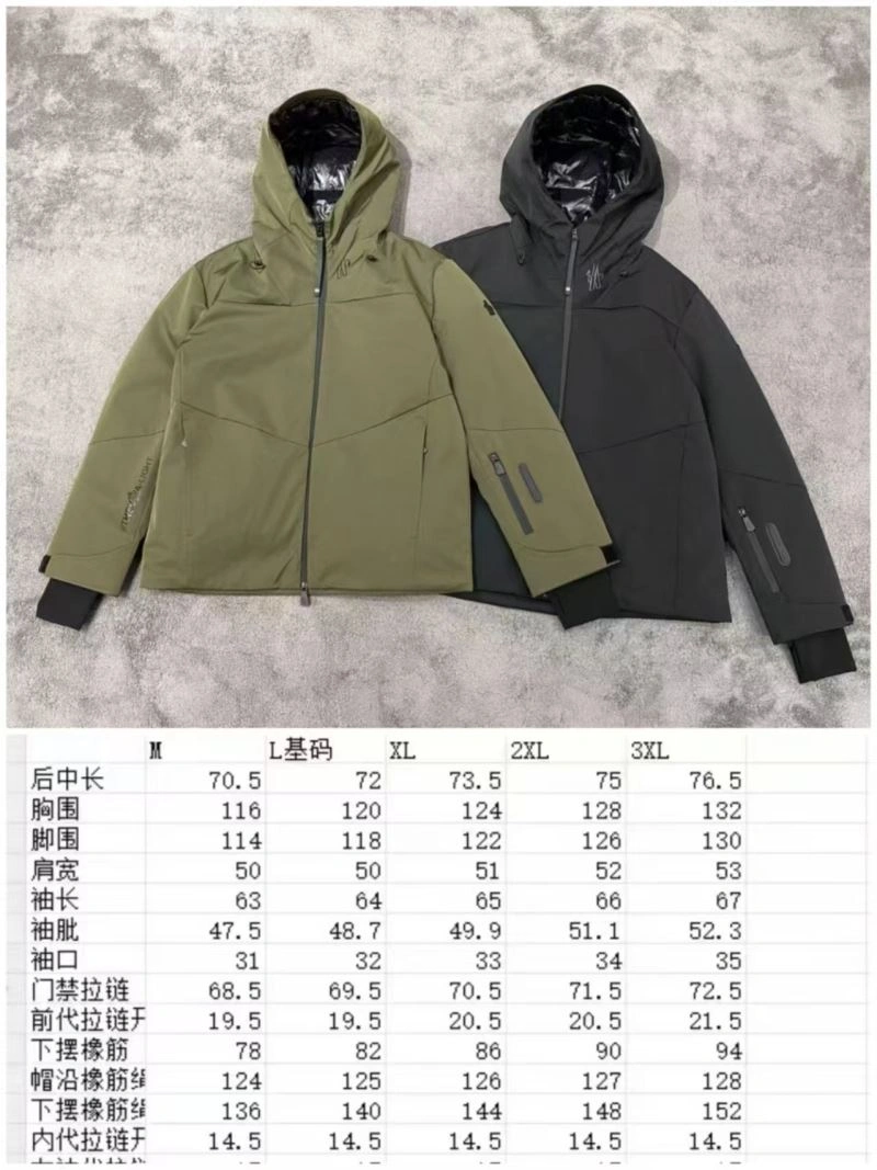 Accurate model Moncler Down Jackets