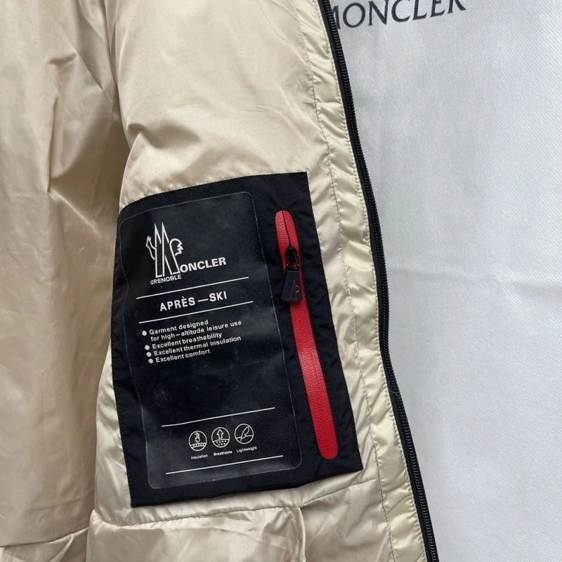 Brand-authenticated Moncler Down Jackets
