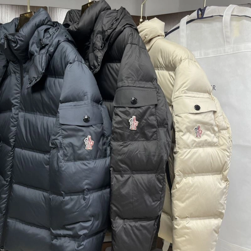 Brand-authenticated Moncler Down Jackets