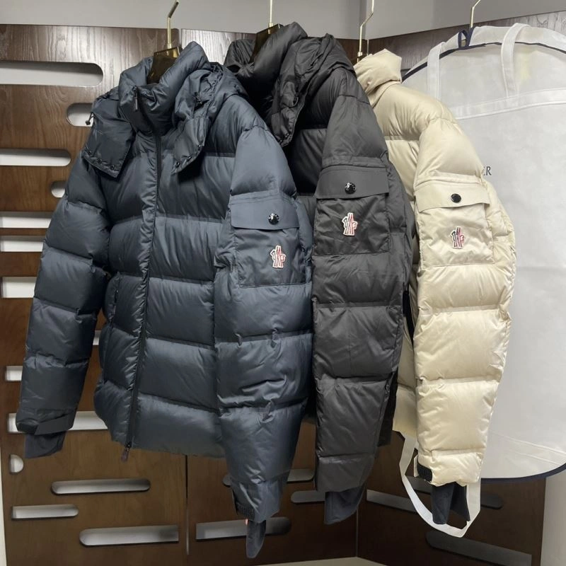 Brand-authenticated Moncler Down Jackets