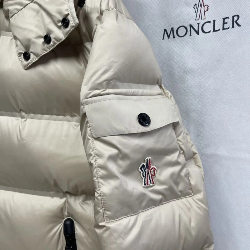 Brand-authenticated Moncler Down Jackets