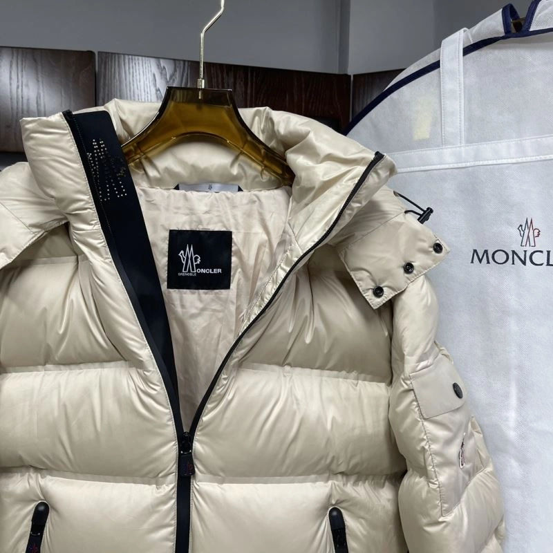 Brand-authenticated Moncler Down Jackets