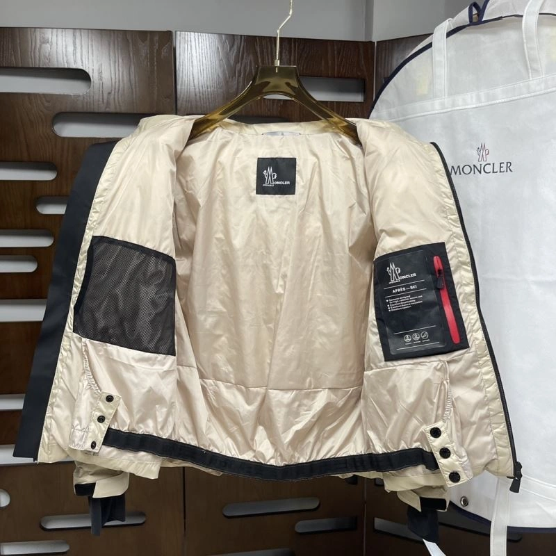 Brand-authenticated Moncler Down Jackets