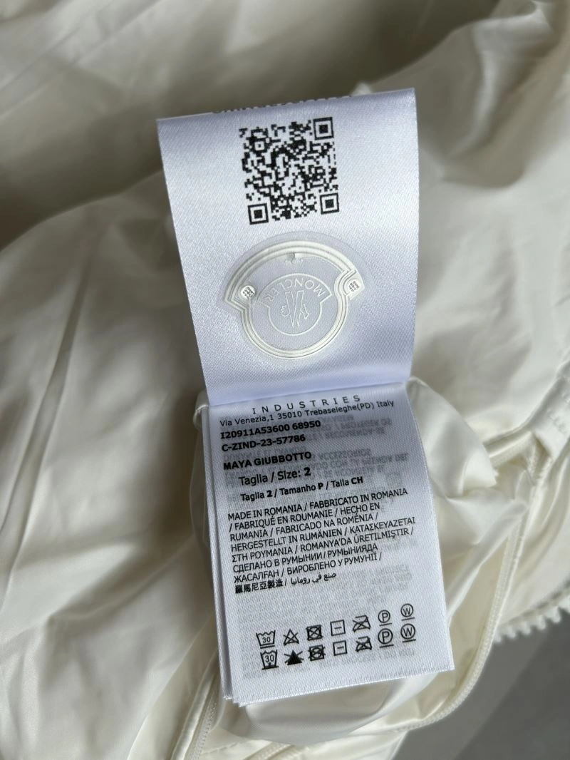 Precise copy Moncler Down Jackets