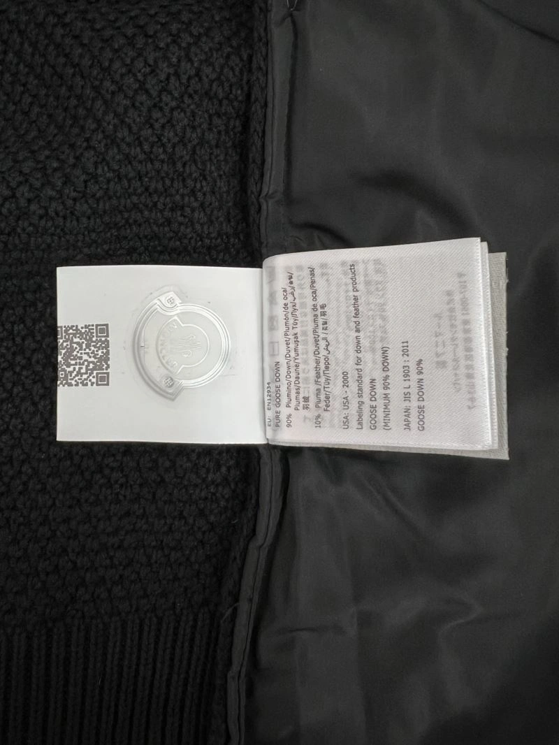 High fidelity Moncler Down Jackets