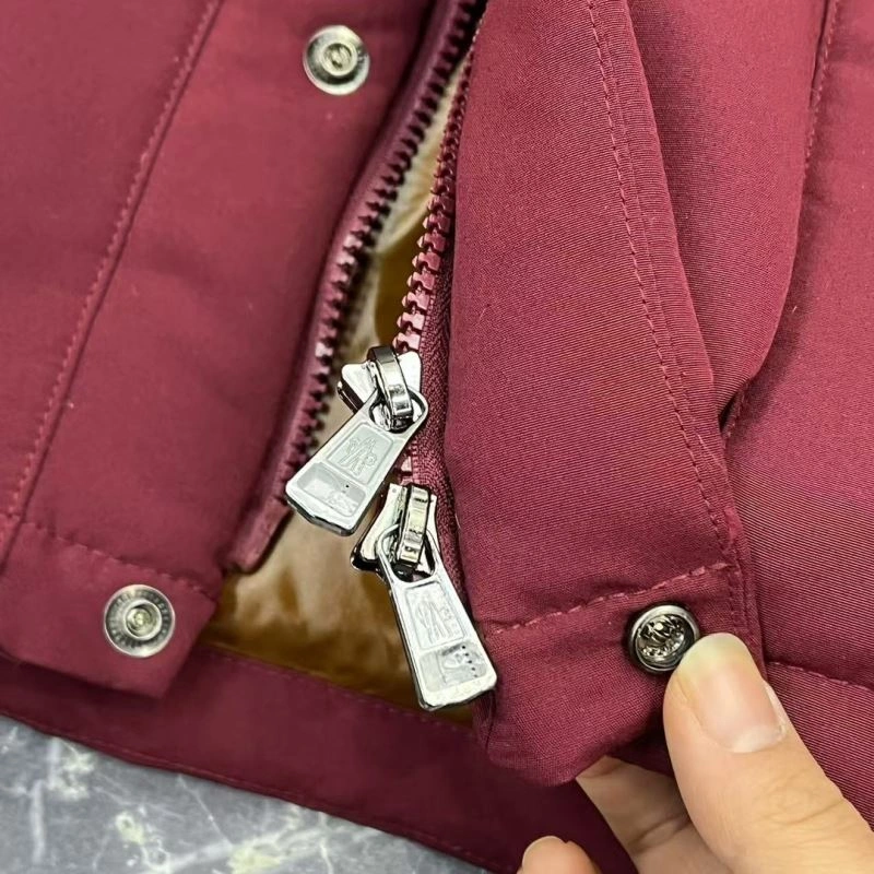 Brand-authenticated Moncler Down Jackets