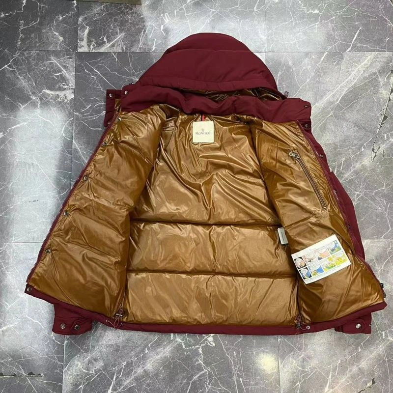 Brand-authenticated Moncler Down Jackets
