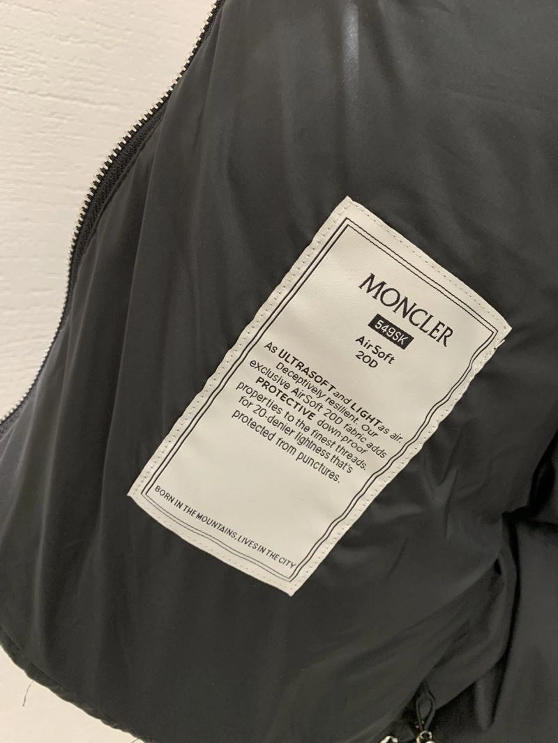 Legit Moncler Down Jackets