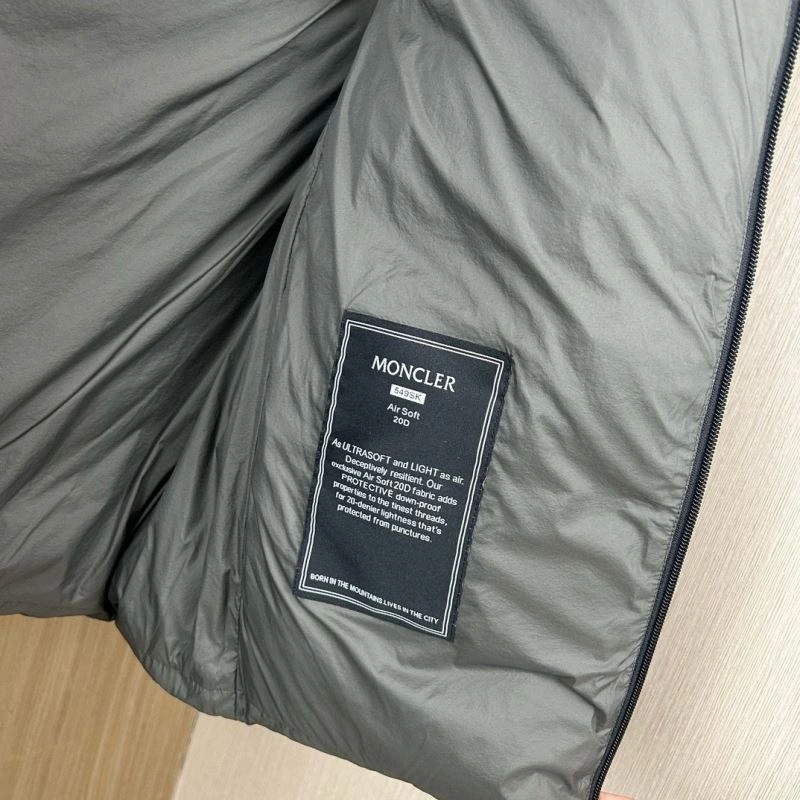Real Moncler Down Jackets