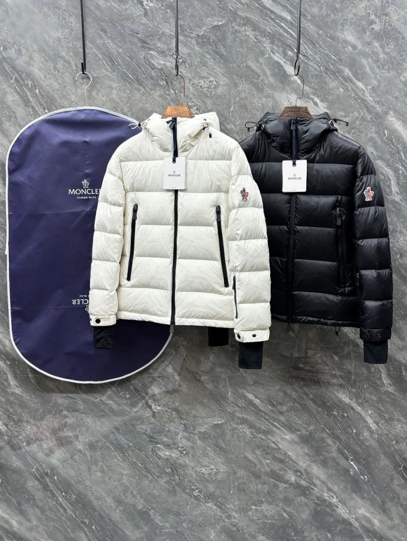 Brand-authenticated Moncler Down Jackets