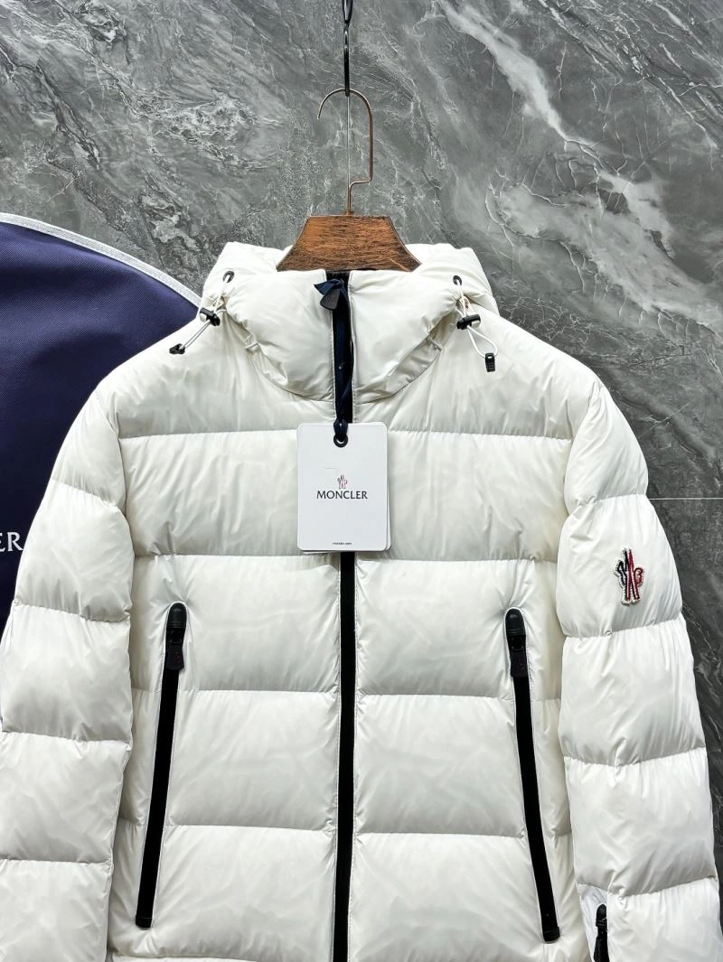 Brand-authenticated Moncler Down Jackets