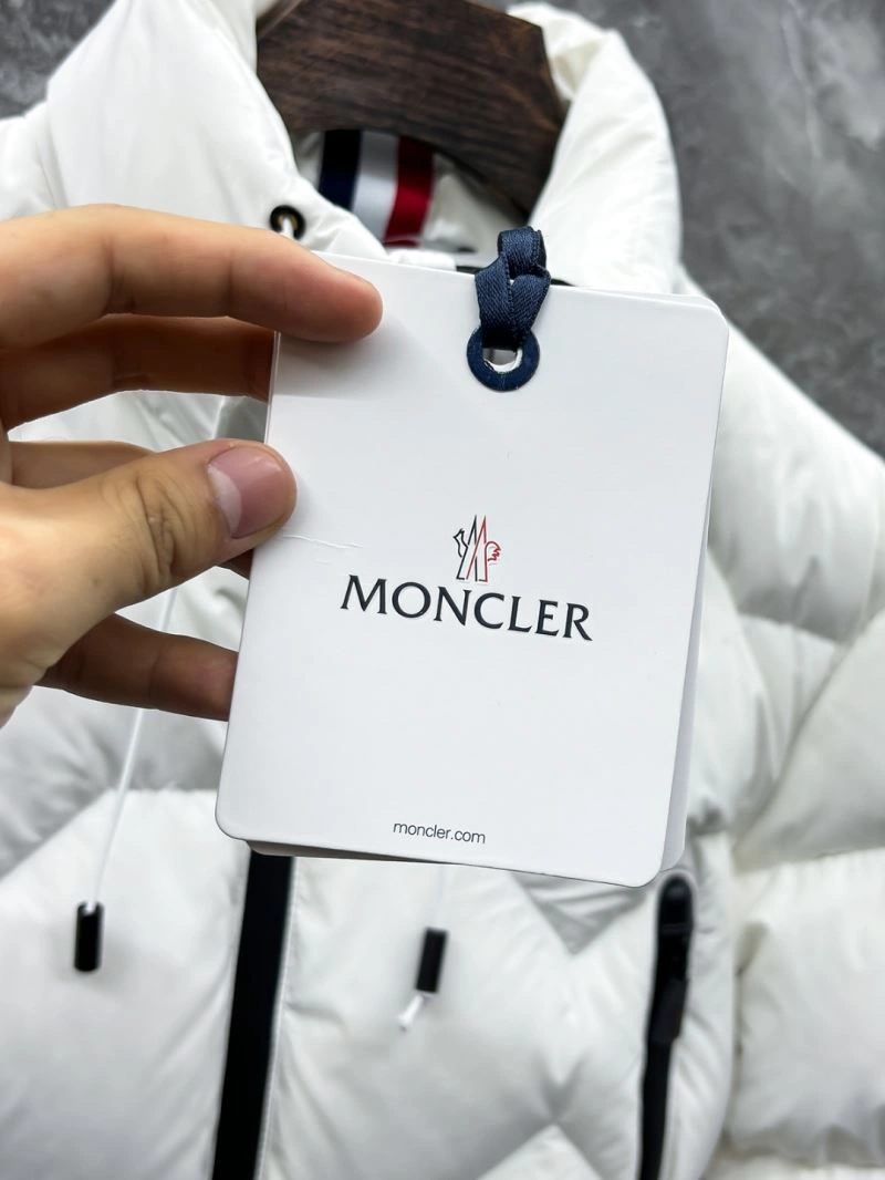 Brand-authenticated Moncler Down Jackets