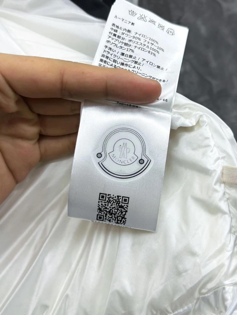 Brand-authenticated Moncler Down Jackets