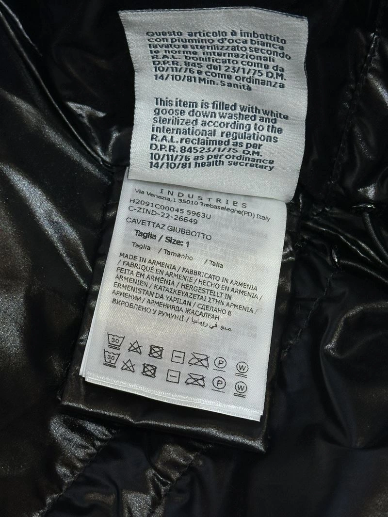 Indistinguishable Moncler Down Jackets