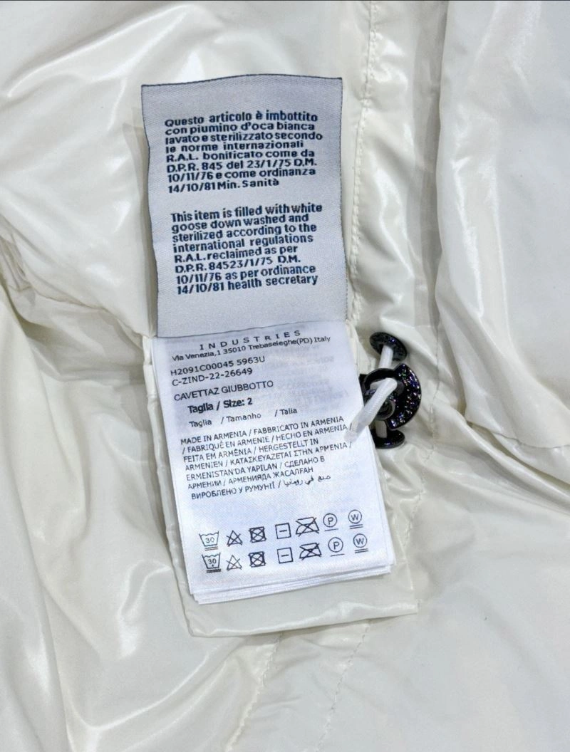 Accurate model Moncler Down Jackets