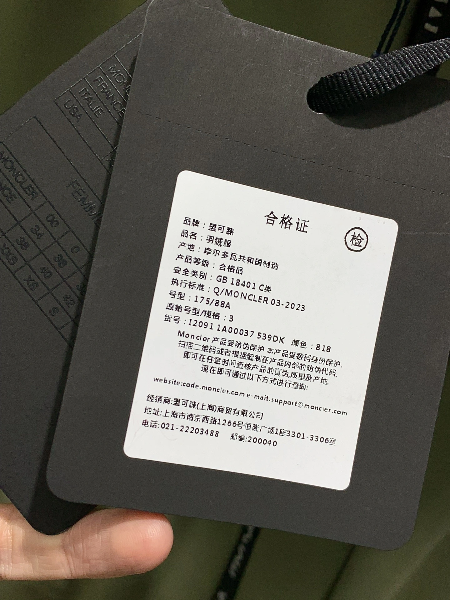 Precise copy Moncler Down Jackets
