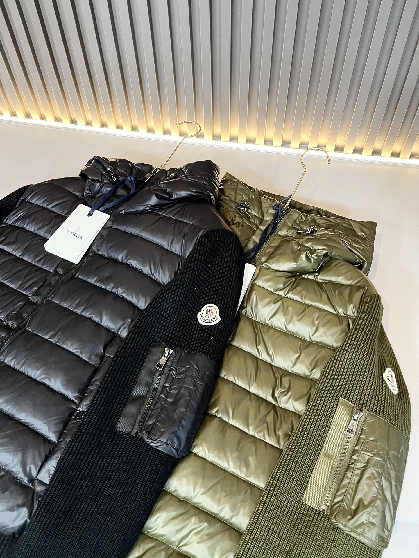 Genuine Moncler Down Jackets