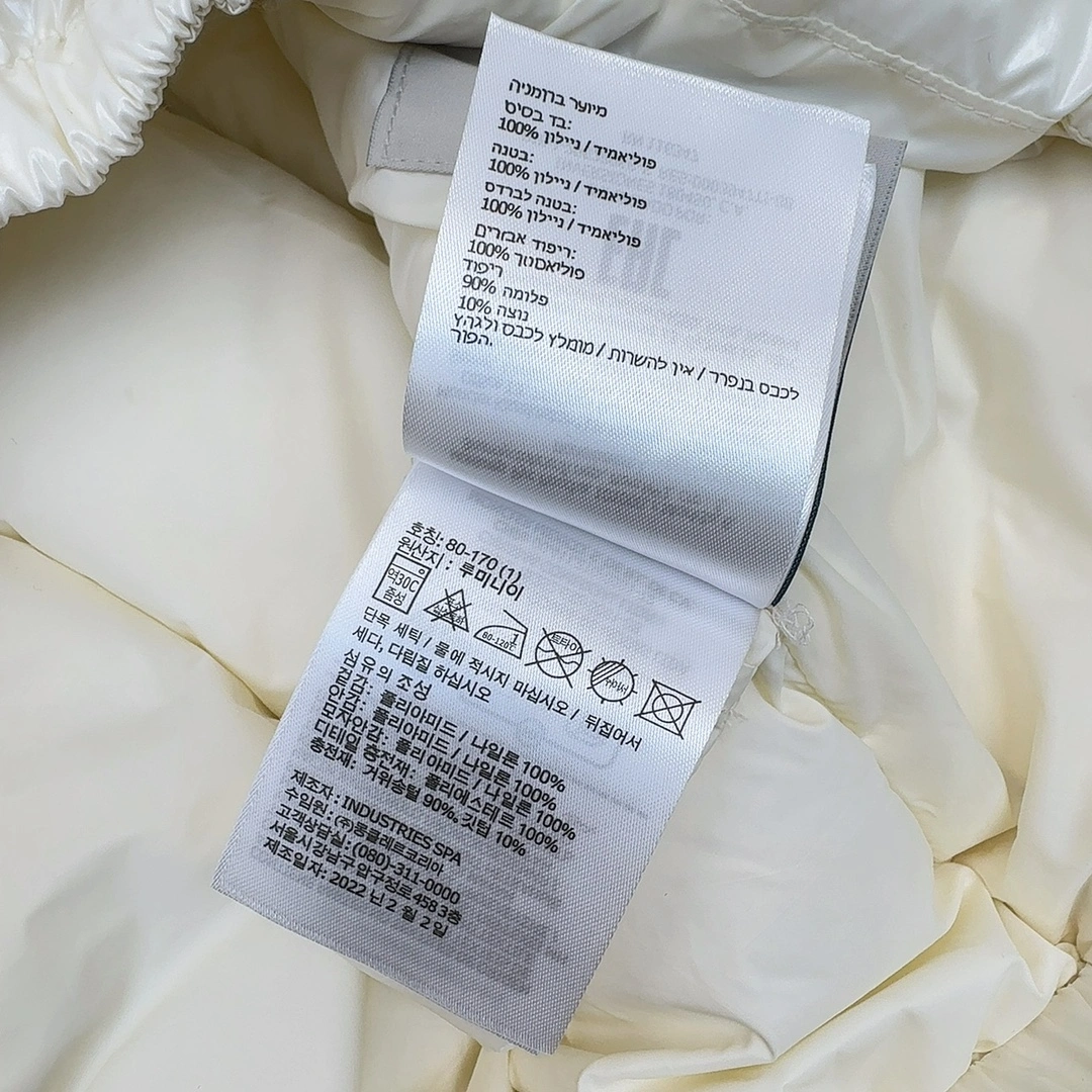 Accurate model Moncler Down Jackets