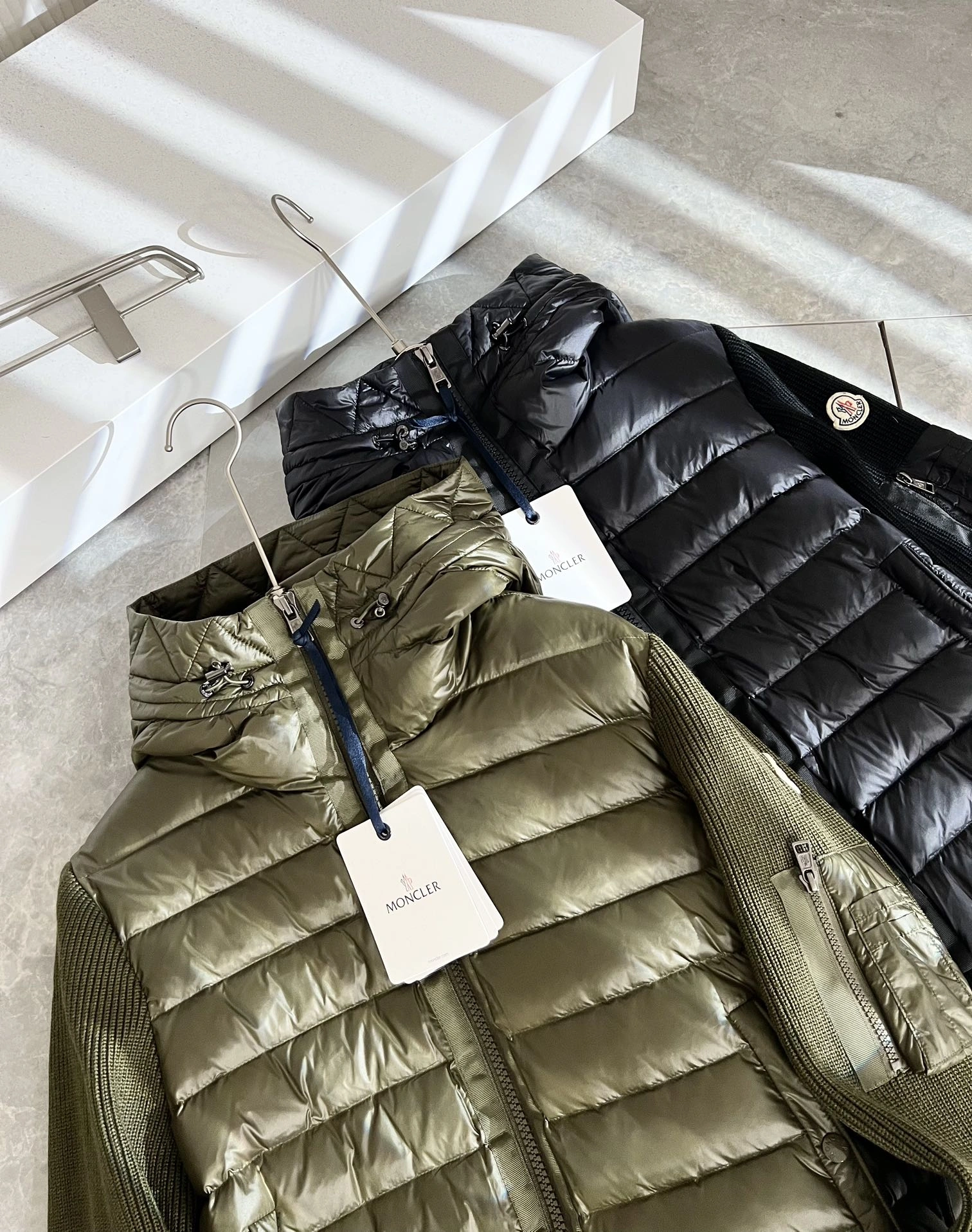 Factory-made Moncler Down Jackets