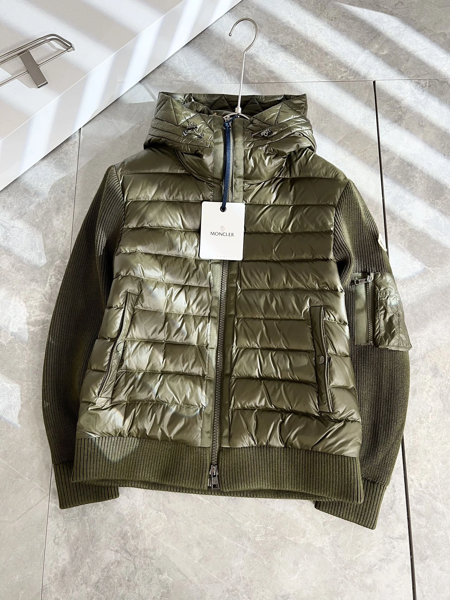 1:1 copy Moncler Down Jackets