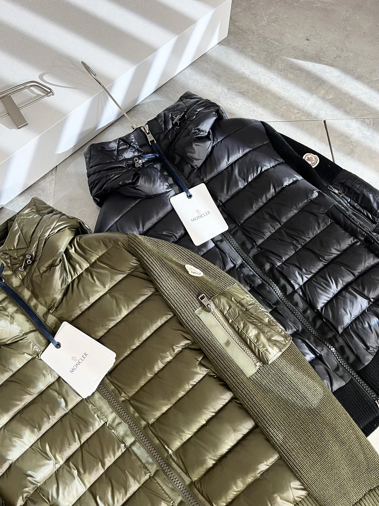 1:1 copy Moncler Down Jackets
