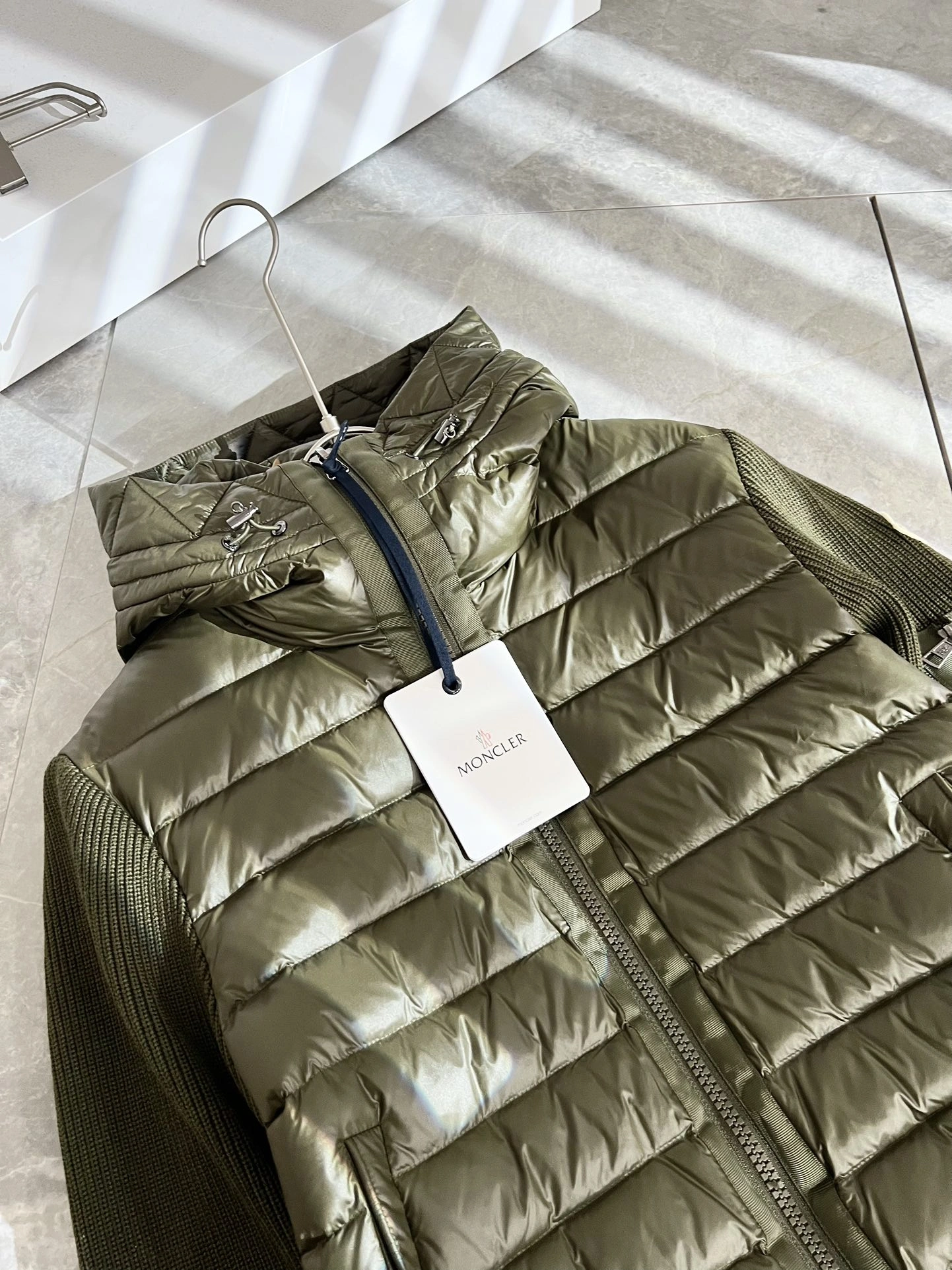 1:1 copy Moncler Down Jackets