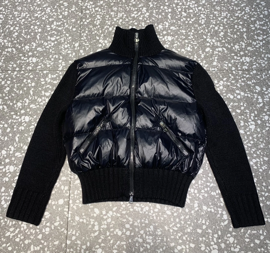 Brand-authenticated Moncler Down Jackets
