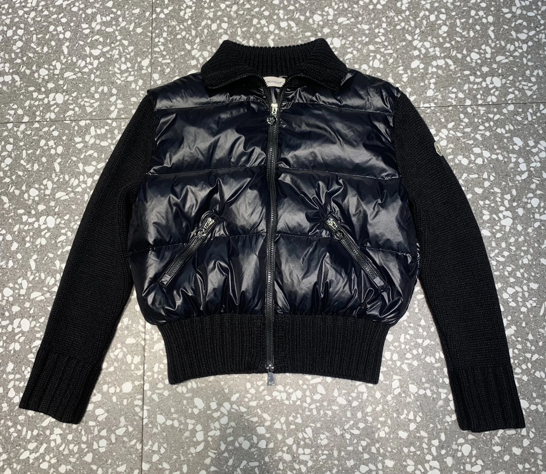 Brand-authenticated Moncler Down Jackets