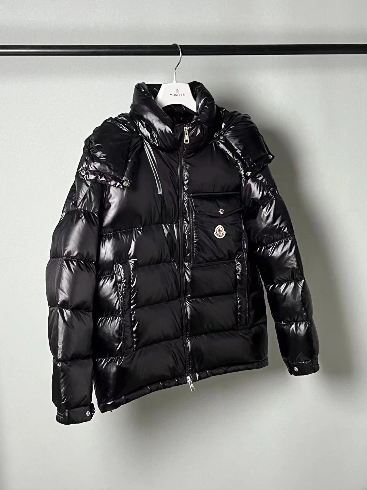 Brand-authenticated Moncler Down Jackets