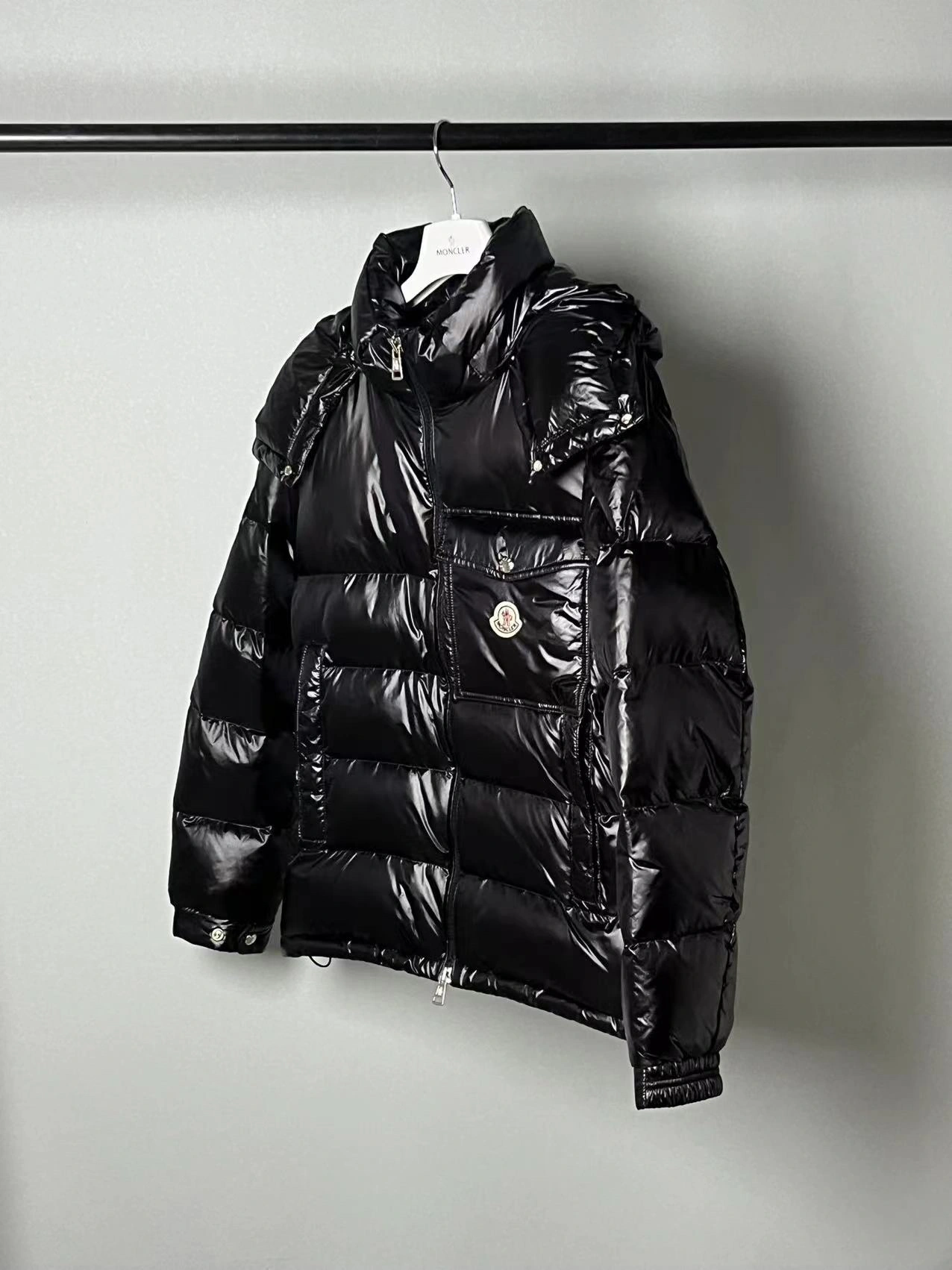 Brand-authenticated Moncler Down Jackets