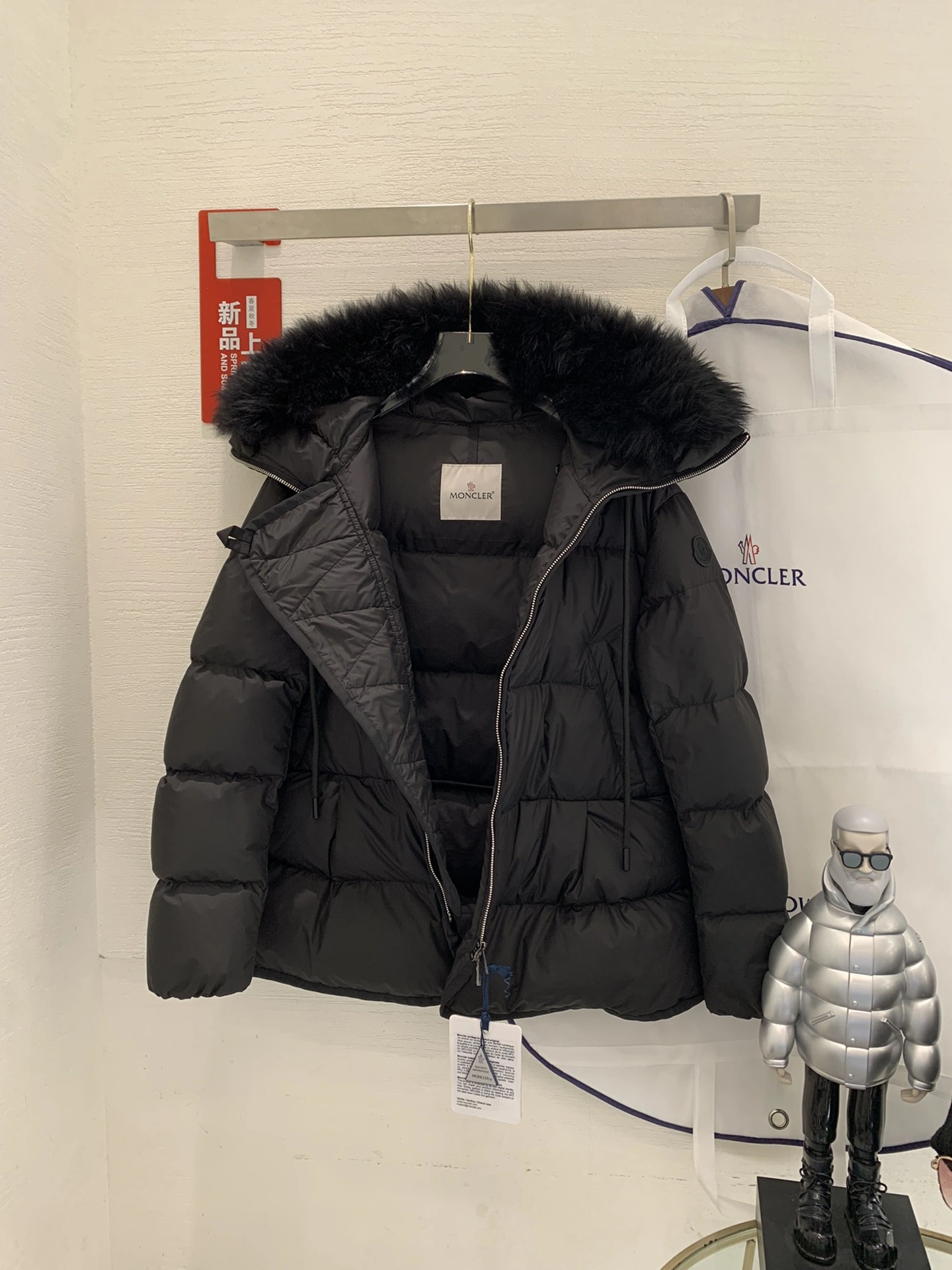 Genuine Moncler Down Jackets