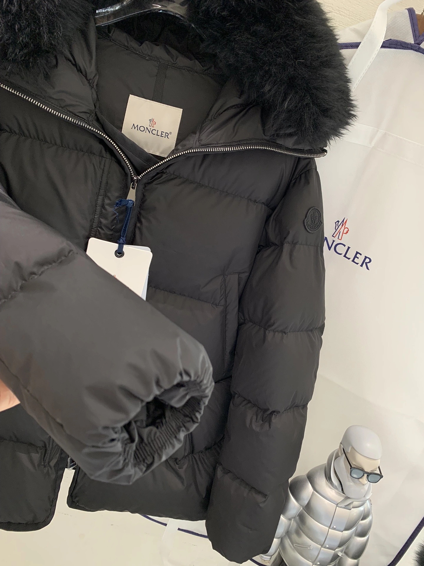 Genuine Moncler Down Jackets