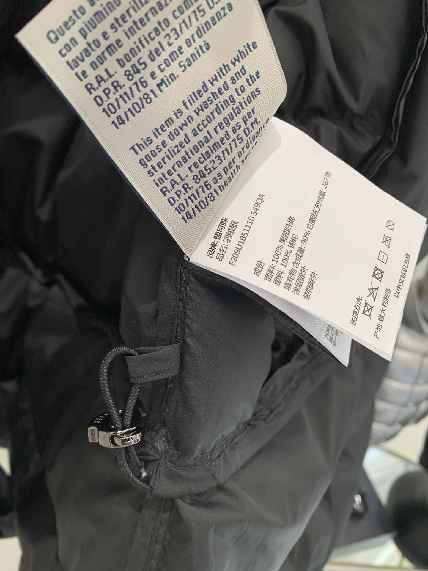 Genuine Moncler Down Jackets