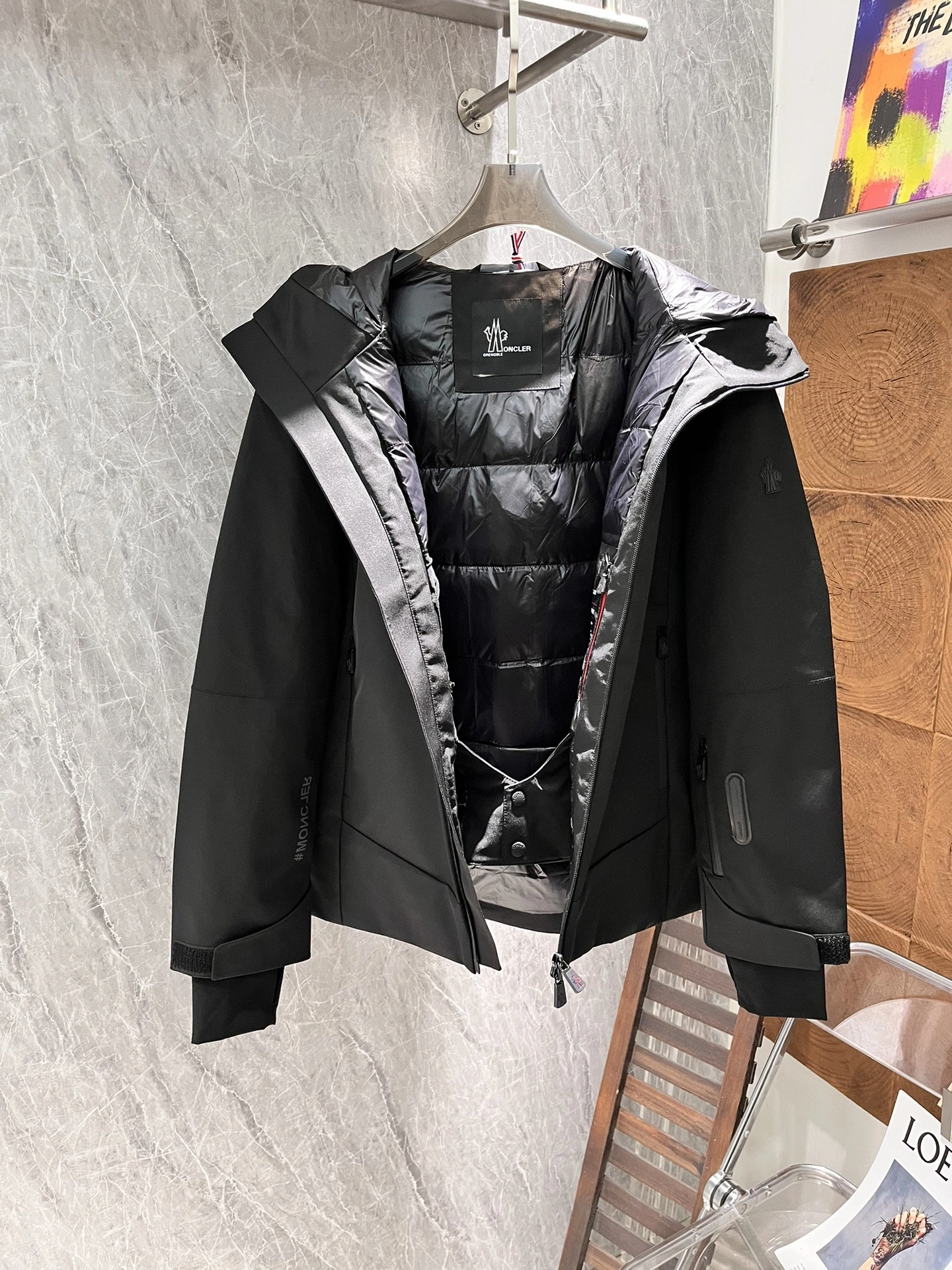 Real Moncler Down Jackets