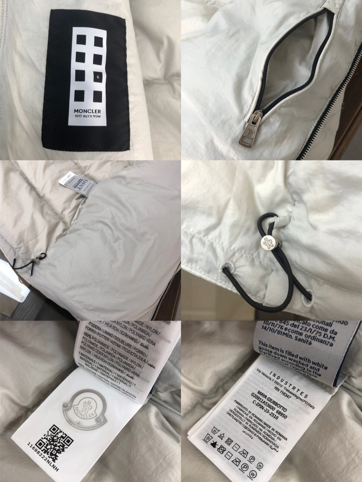 Factory-made Moncler Down Jackets