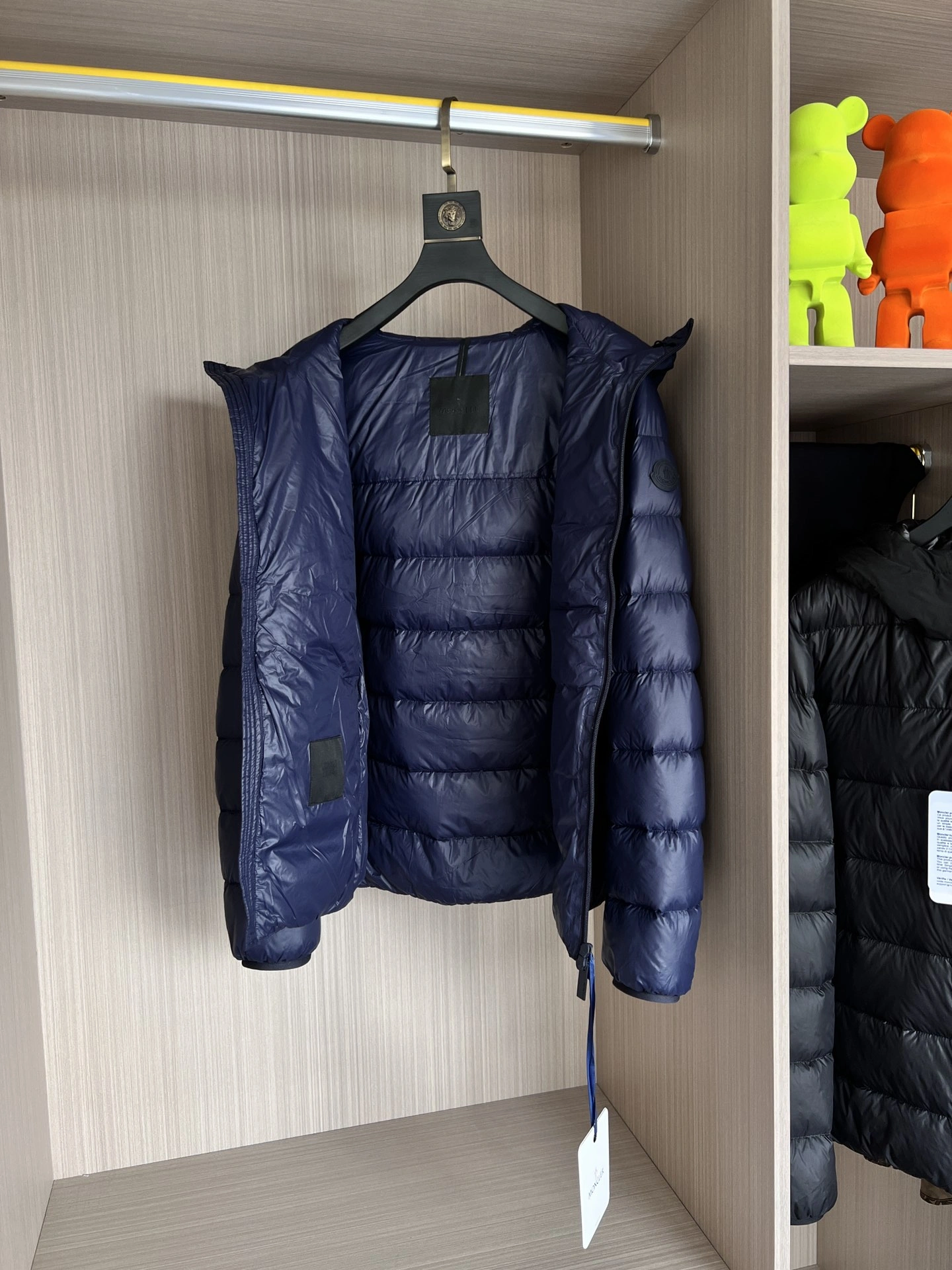 Brand-authenticated Moncler Down Jackets
