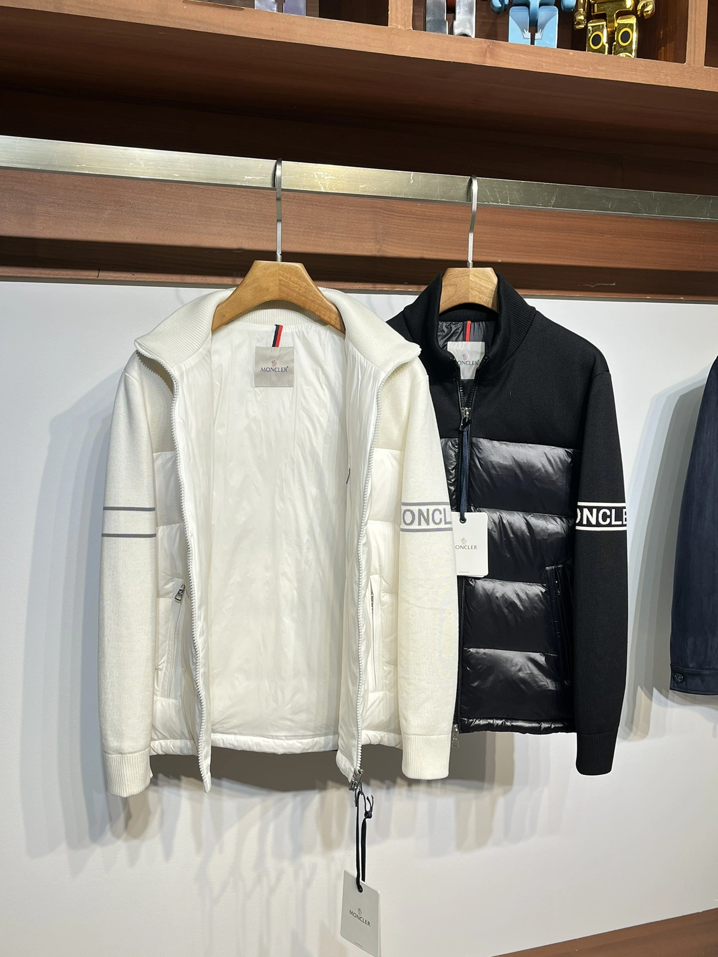 Authentic Moncler Down Jackets
